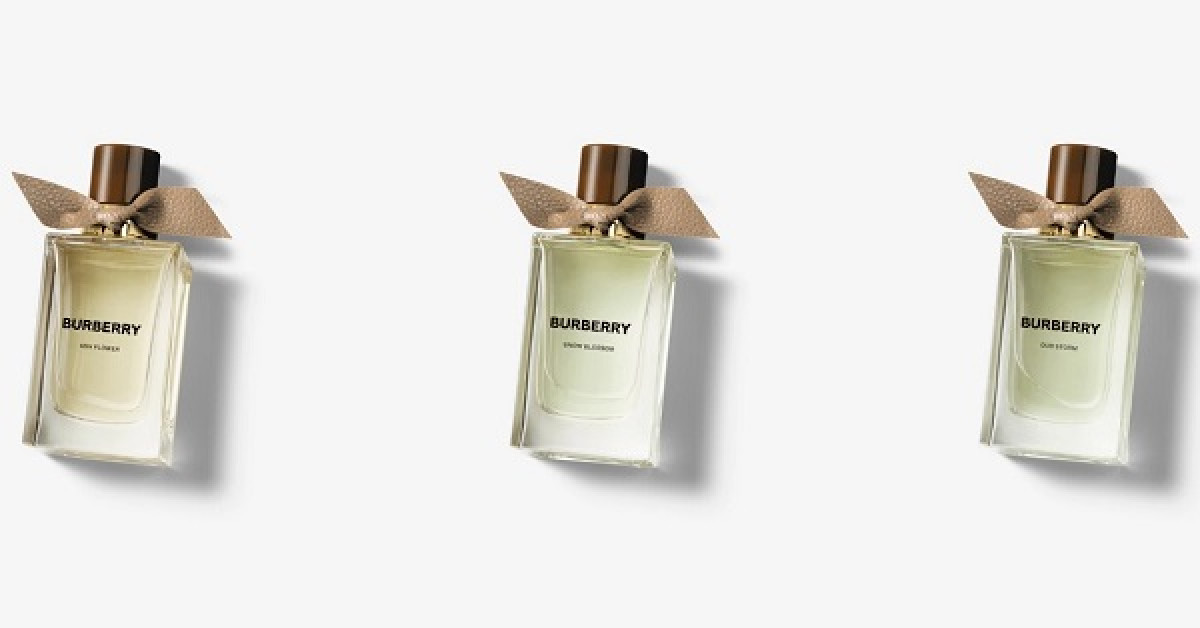 La Nuova Collezione Burberry Signatures: Ash Flower, Oud Storm, Snow ...