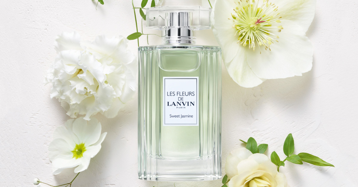 Les Fleurs de Lanvin Sweet Jasmine ~ Nuove Fragranze