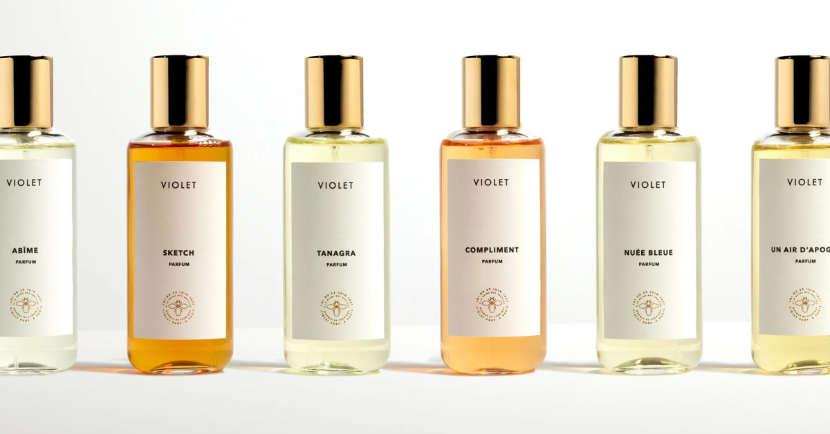 Maison Violet - Un Nuovo Design del Flacone ~ Profumi di Nicchia