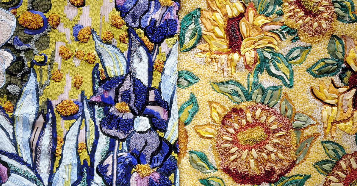 YSL Exquisite Embroidery: Prachtig borduurwerk in een parfum ~ Parfum ...