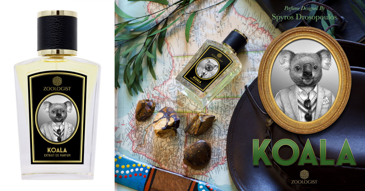 Nieuw van Zoologist: Koala! ~ Niche Parfums