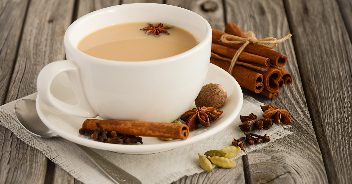 Masala Thee – aroma van warmte ~ Primaire Grondstoffen