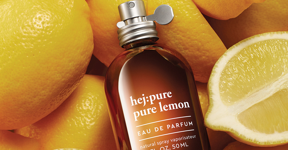 HEJ: Pure - Pure Lemon ~ Niche Parfums