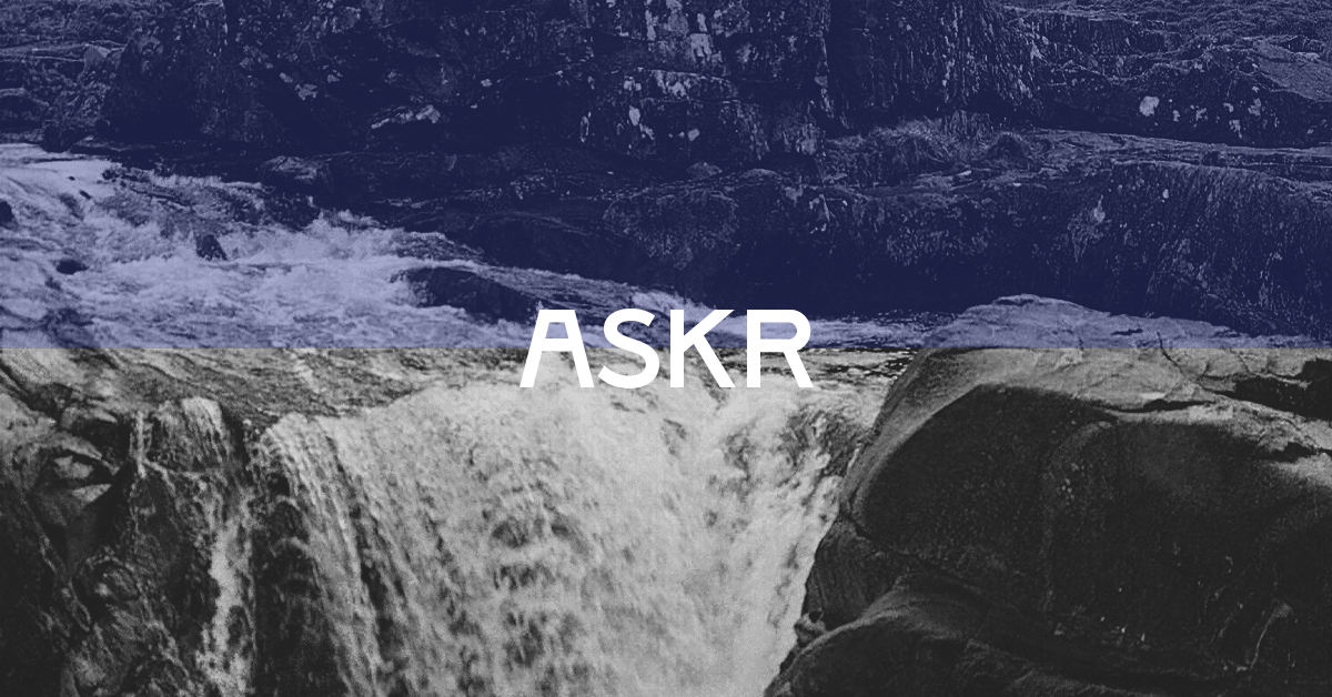 Nieuw van Jorum Studio: ASKR ~ Nieuwe Geuren