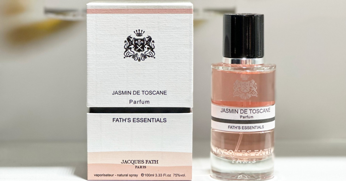 Tuscan Jasmine — solarna elegancja według Jacques Fath ~ Perfumowe nowości