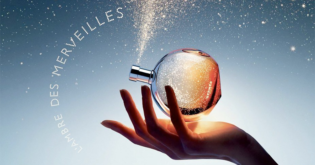 Reklamy perfum: perfumy Hermès dla kobiet ~ Reklamy perfum