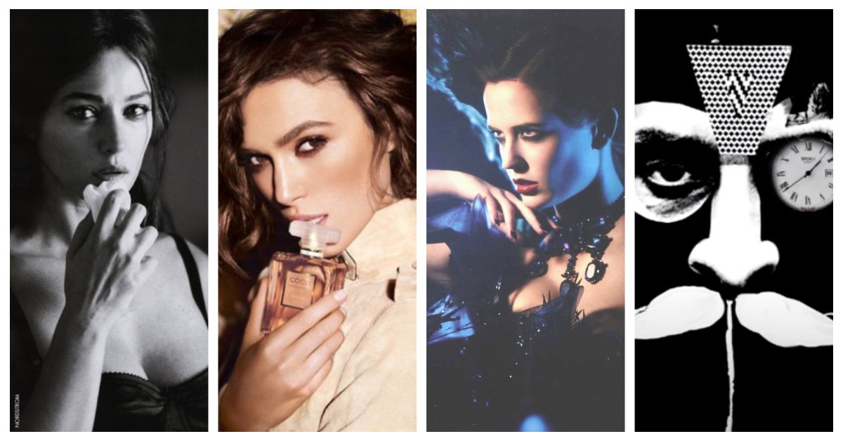 Protagoniści: nasze ulubione reklamy perfum, część I ~ Reklamy perfum