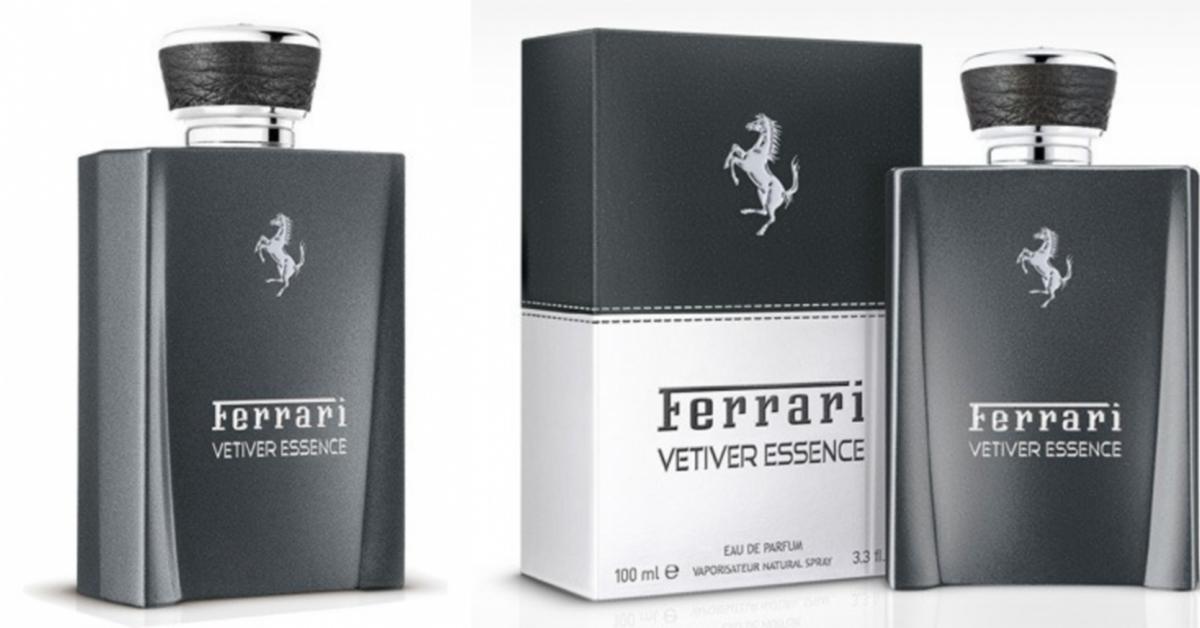 Ferrari Vetiver Essence ~ Novas fragrâncias