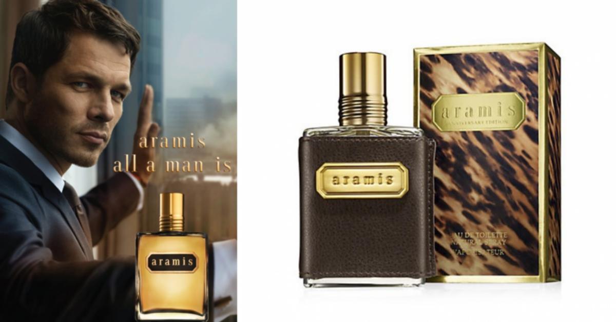 Aramis Classic Anniversary Edition ~ Novas fragrâncias