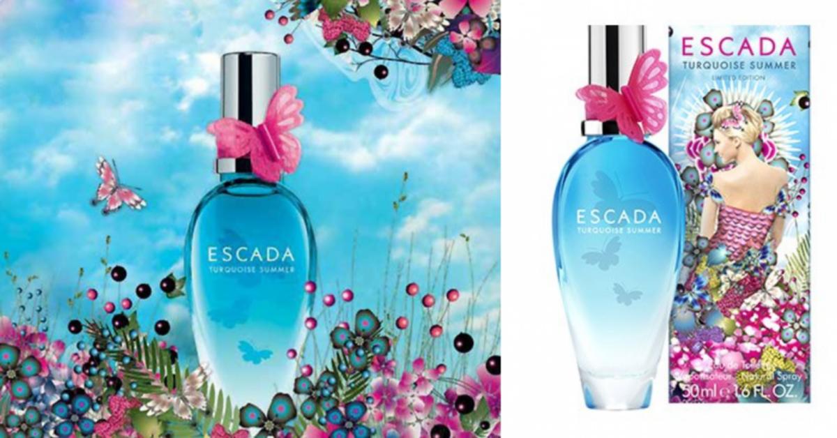 Escada Turquoise Summer ~ Novas fragrâncias