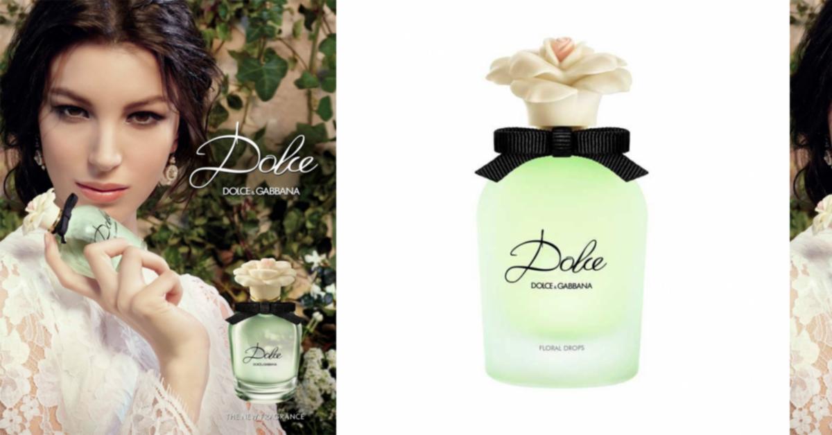 Dolce & Gabbana Dolce Floral Drops ~ Novas fragrâncias