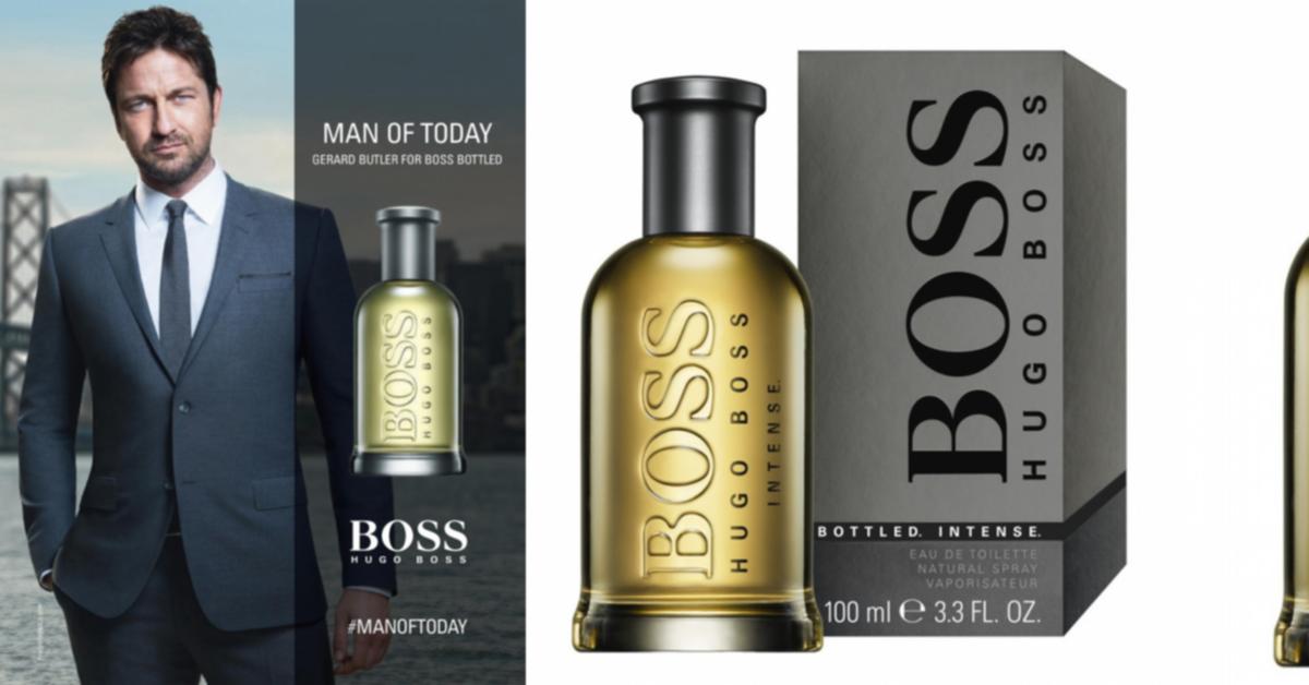 Boss Bottled Intense ~ Novas fragrâncias