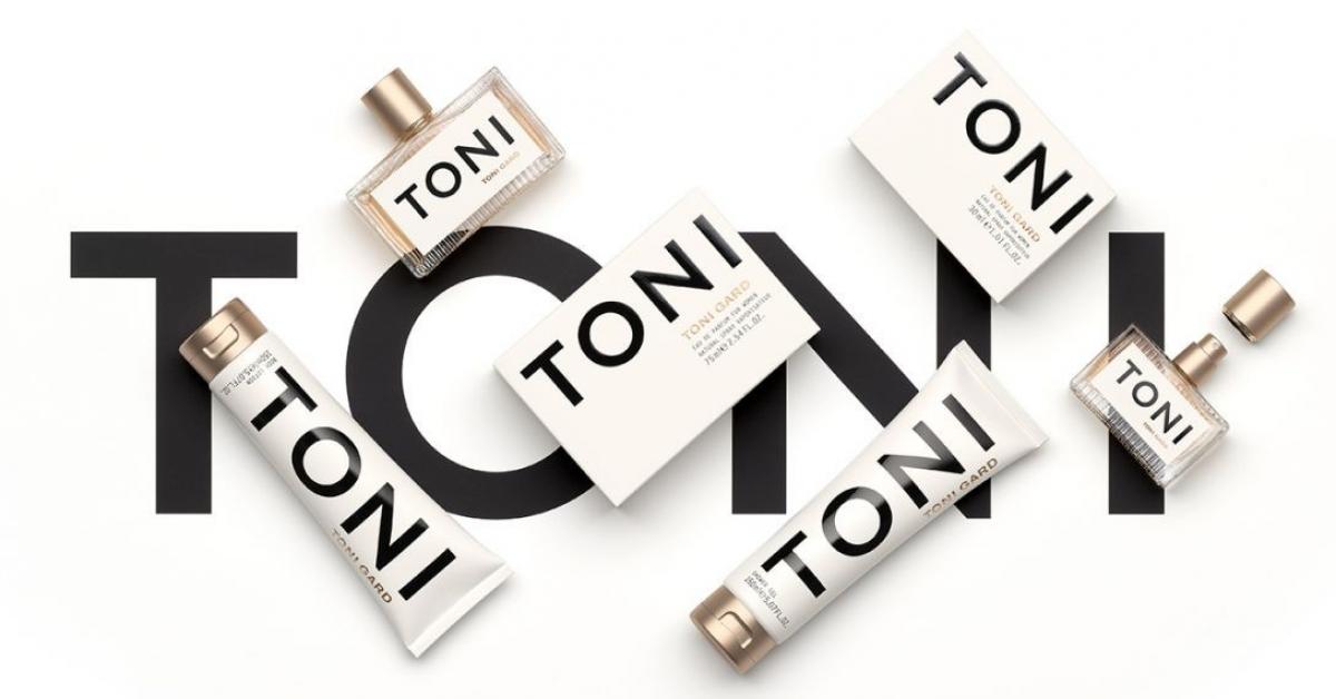 Toni by Toni Gard ~ Novas fragrâncias