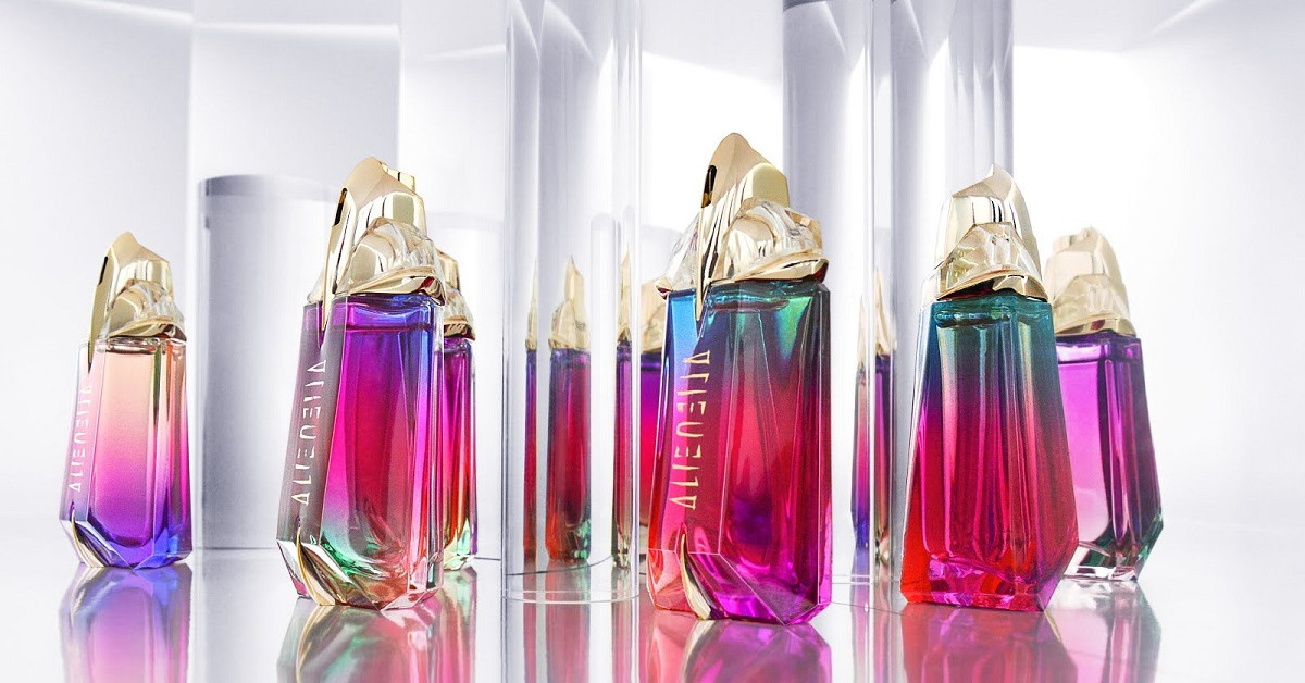 Mugler Alien - We Are All Alien ~ Novas fragrâncias