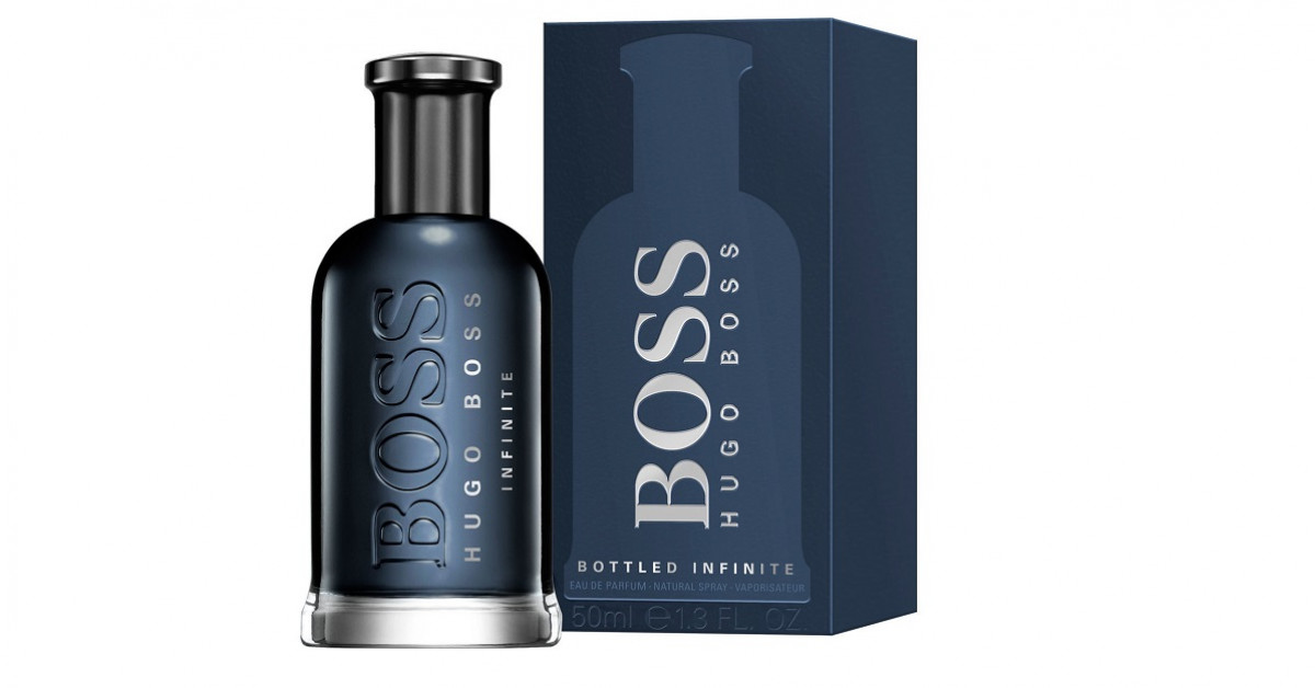 Hugo Boss - Boss Bottled Infinite ~ Novas fragrâncias