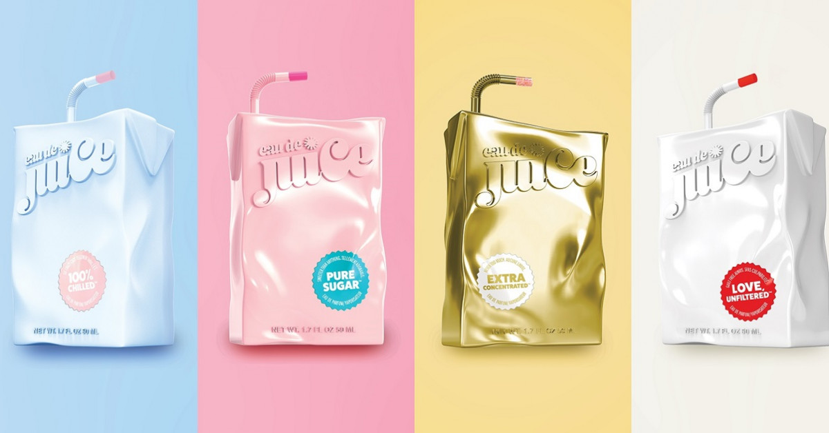 Cosmopolitan Eau de Juice ~ Novas fragrâncias