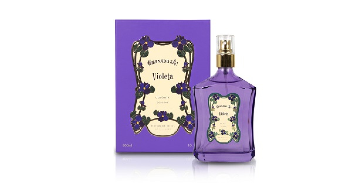 Em Edição Limitada, Chega a Colônia Violeta da Granado ~ Novas fragrâncias
