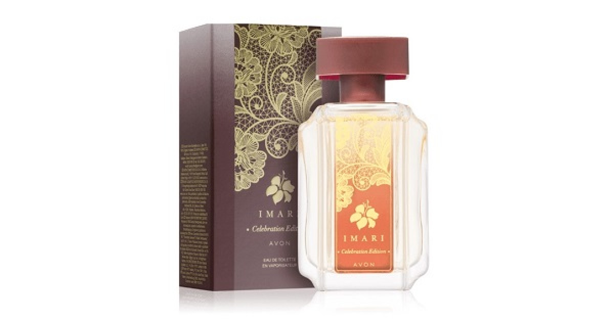 Descobrindo Avon Imari Através da Sua Celebration Edition ~ Avaliação ...