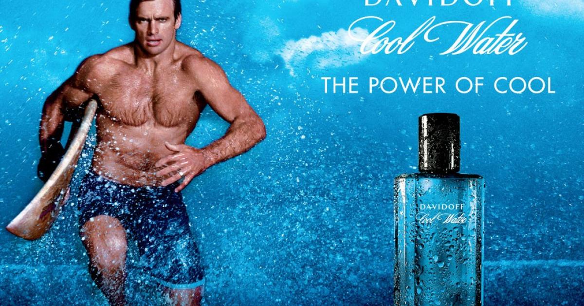 Davidoff Cool Water 25º Aniversário! ~ Coluna