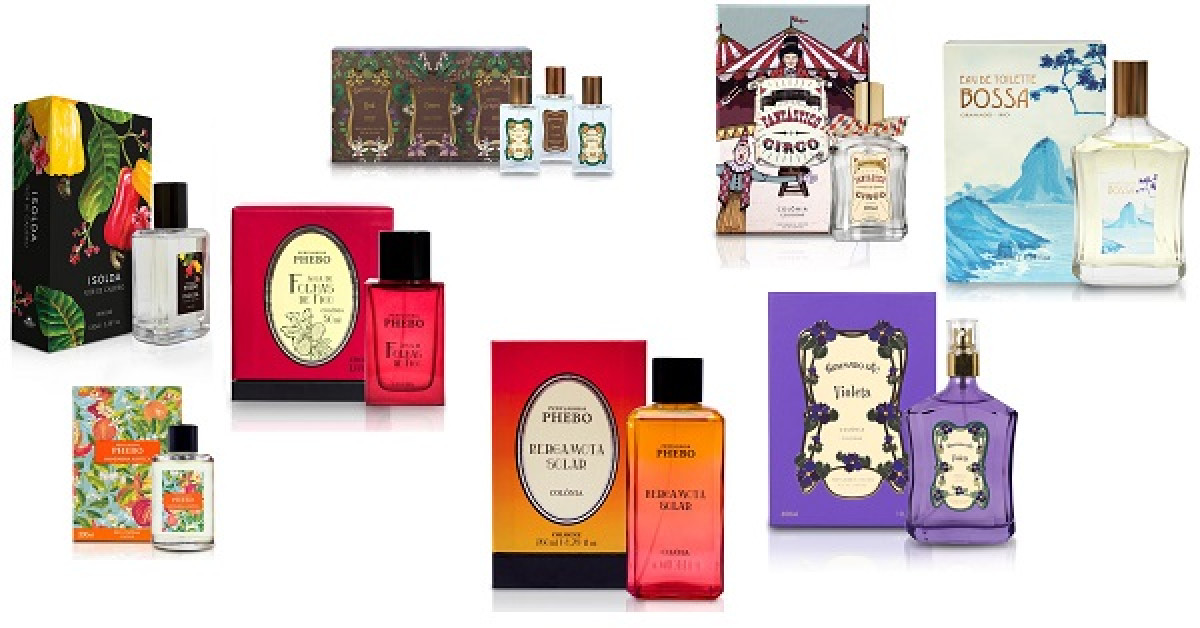 Os Perfumes Nacionais Encantam Mais os Brasileiros em 2020 - Parte I ...