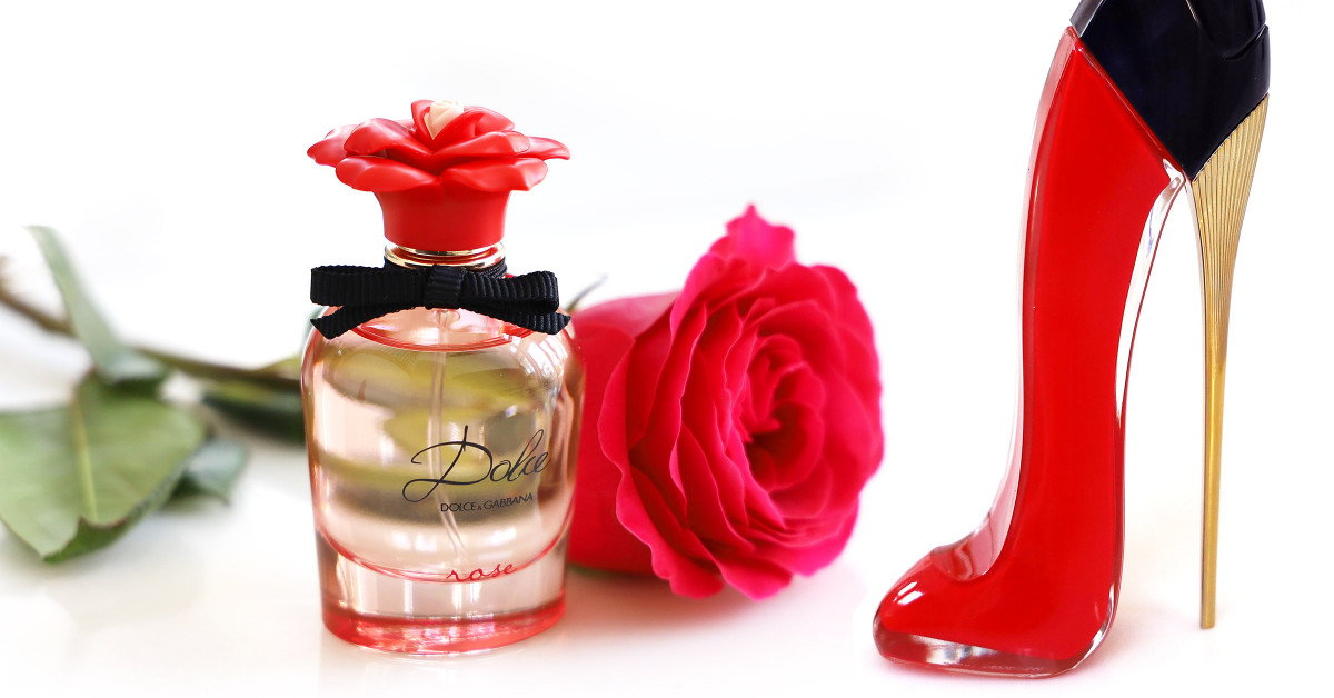 Rosa & Groselha – Very Good Girl Carolina Herrera & Dolce & Gabbana ...