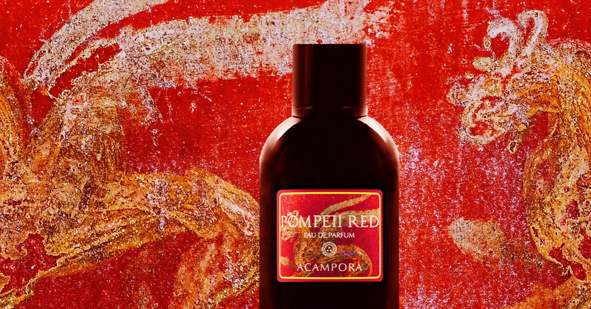 Pompeii Red: A Nova Fragrância da Casa Italiana Acampora Profumi ...