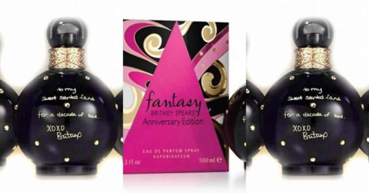 Britney Spears Fantasy Edição de Aniversário ~ Novas fragrâncias