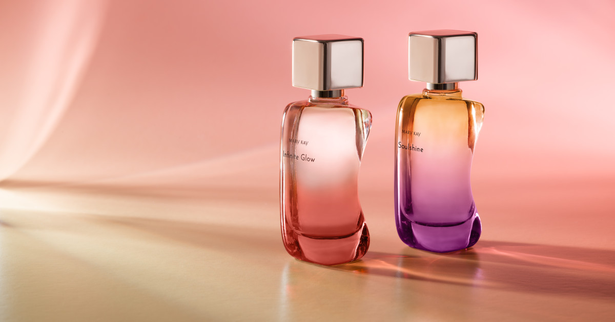 Novos perfumes Mary Kay: Soulshine e Infinite Glow ~ Novas fragrâncias