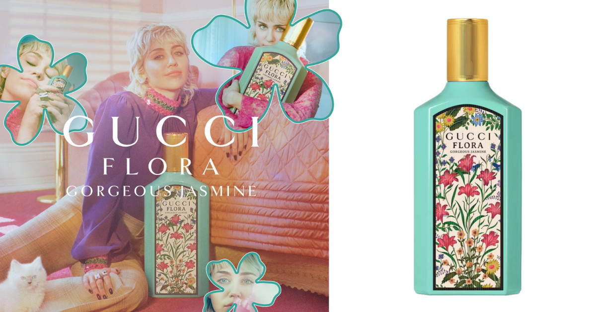 Gucci Gorgeous Jasmine: Milk-shake Floral Branco com um Toque Crocante ...