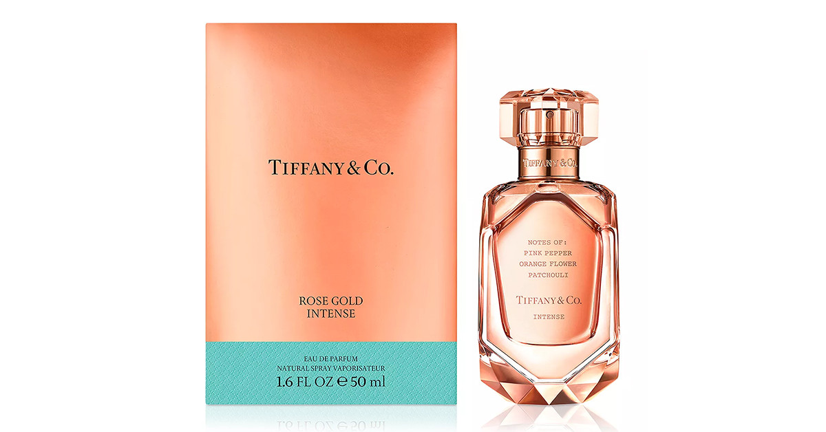 Tiffany & Co Rose Gold Intense ~ Novas fragrâncias