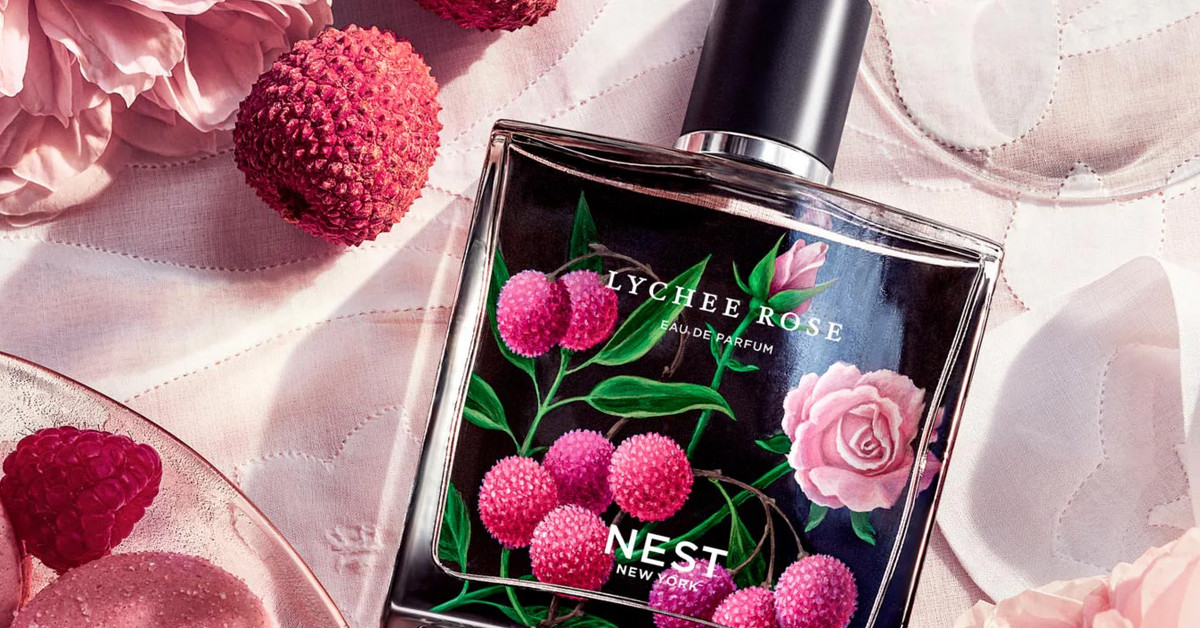 NEST Lychee Rose ~ Novas fragrâncias