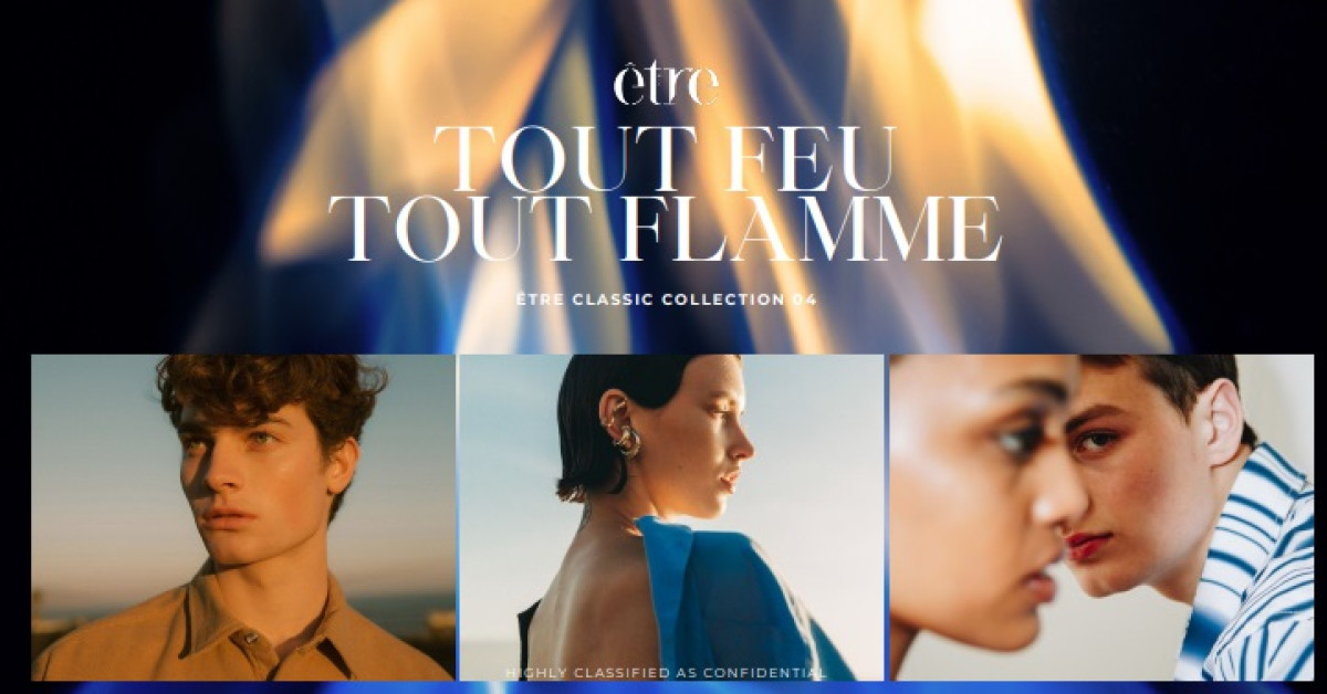 Being Parfums Tout Feu Tout Flame ~ Novas fragrâncias