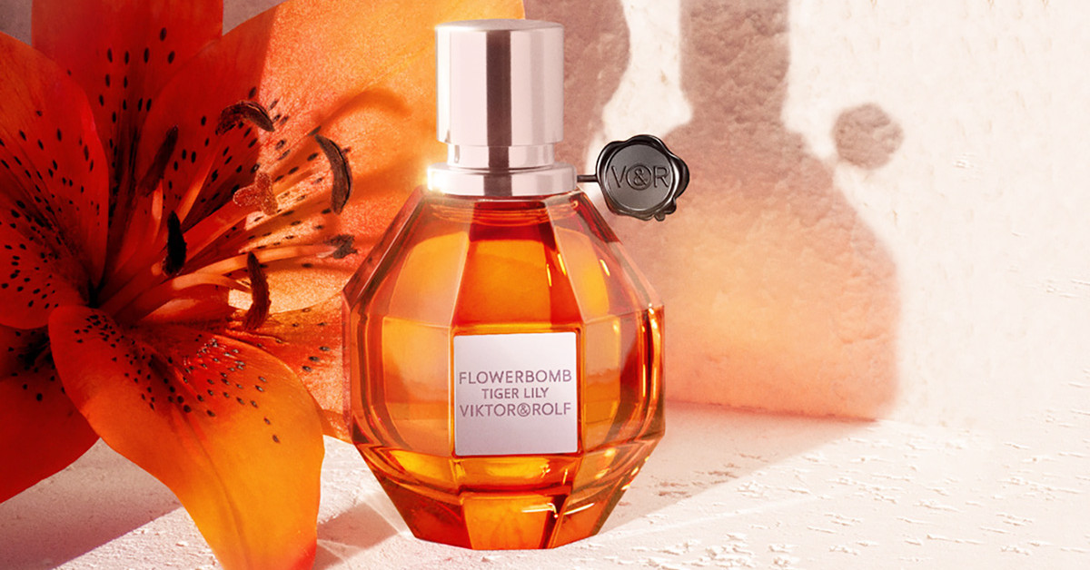 Lançamento da Viktor&Rolf: Flowerbomb Tiger Lily Eau de Parfum ~ Novas ...