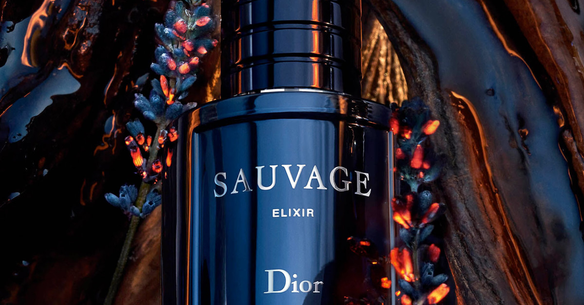 Novo anúncio do Dior Sauvage Elixir ~ Publicidade de Perfumes