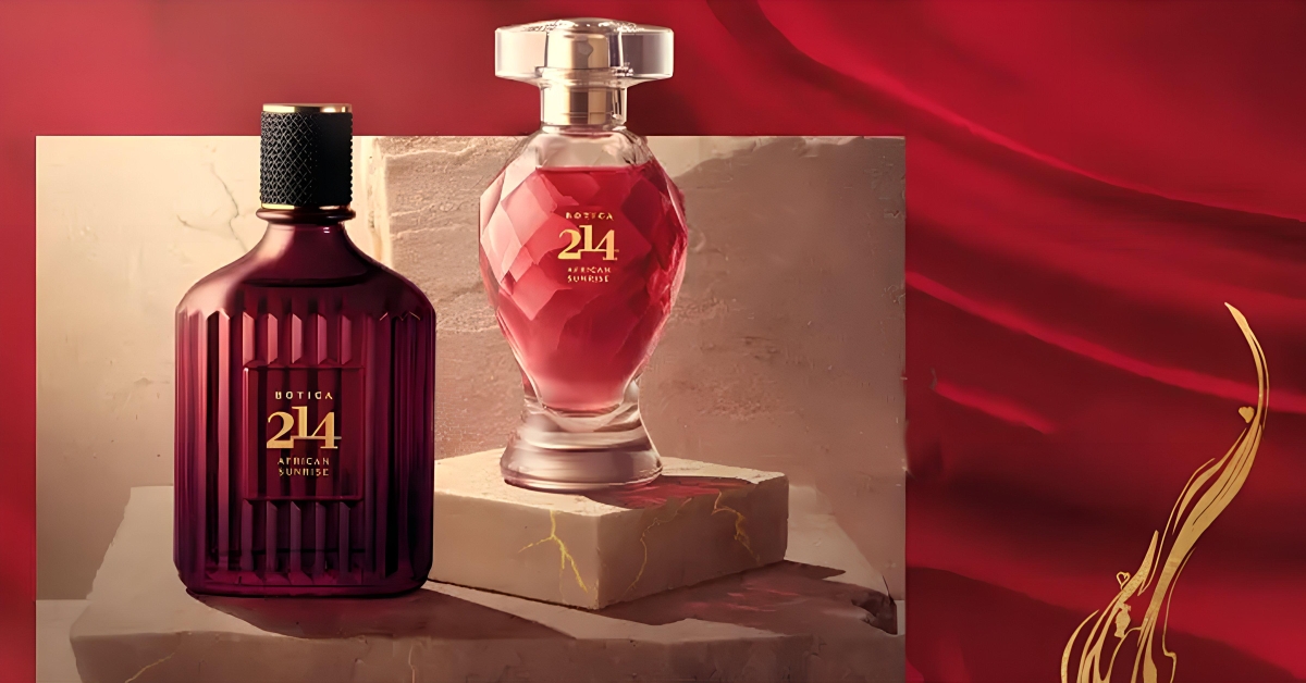 Botica 214 African Sunrise | O Boticário ~ Novas Fragrâncias