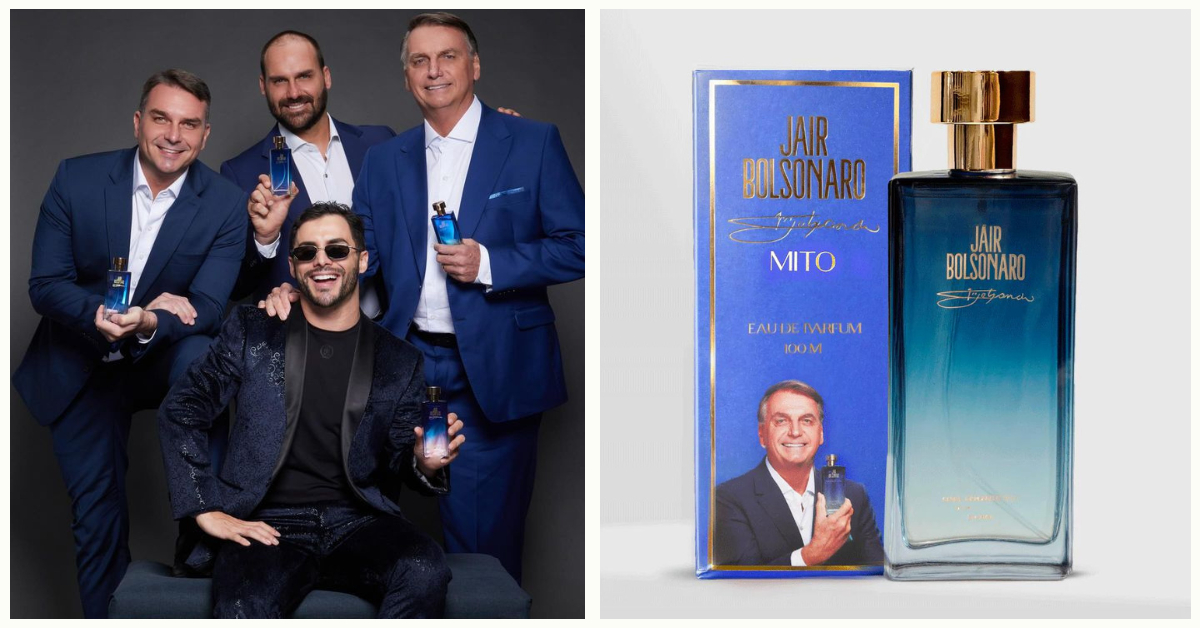 Mito Jair Bolsonaro | Agustin Fernandez ~ Novas Fragrâncias