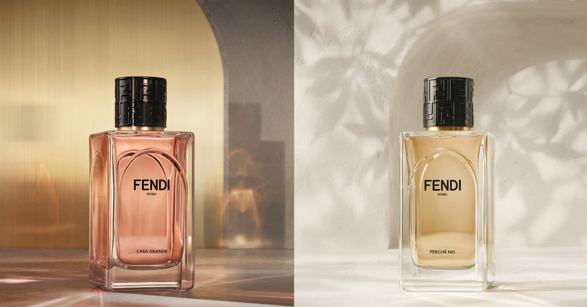 Novos Perfumes FENDI Sobre a Família FENDI ~ Novas fragrâncias