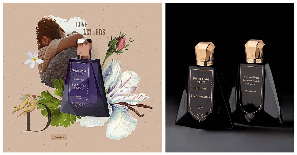 Declarative Collection: Coleção Roxa da Perfume Cult ~ Avaliação de ...