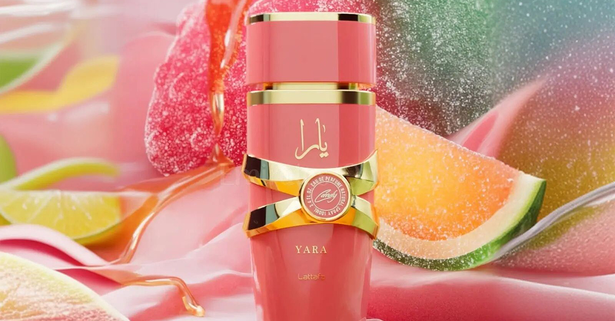 Lattafa YARA CANDY ~ Novas fragrâncias