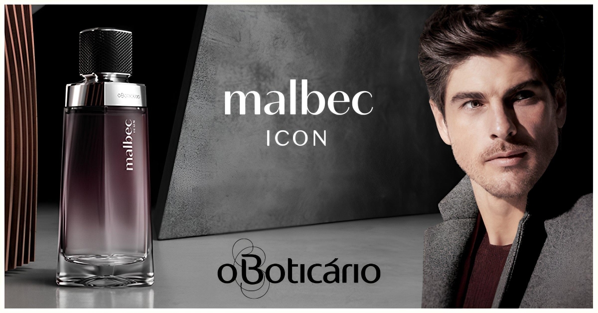Malbec Icon | O Boticário ~ Novas Fragrâncias