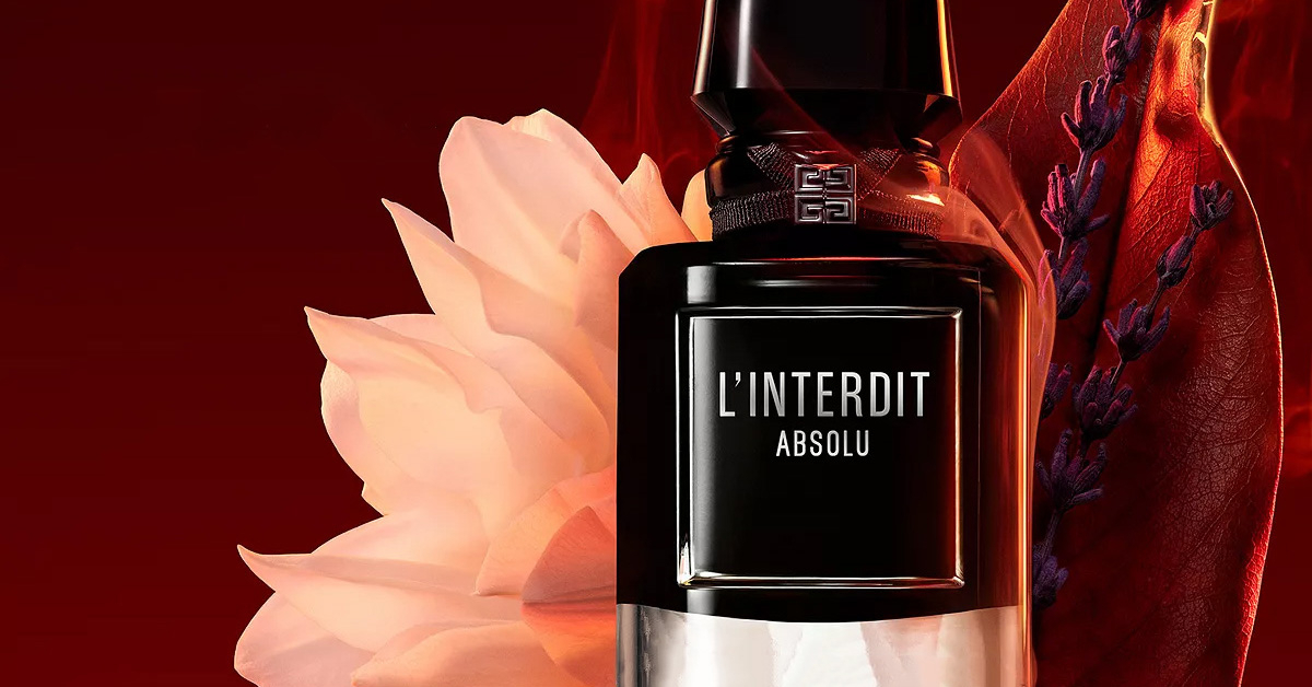 Givenchy L'Interdit Absolu Eau de Parfum Intense ~ Novas fragrâncias