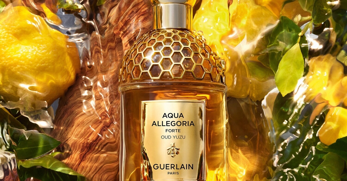 Guerlain Oud Yuzu: Cola de Magnólia e Sabonete com Crosta de Sal ...