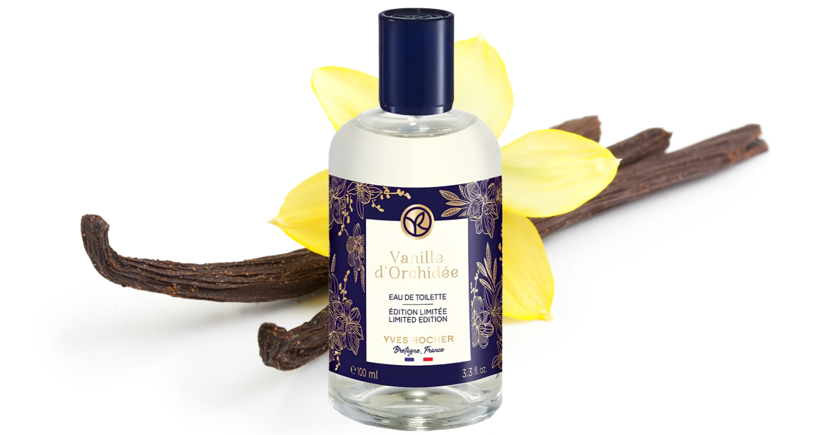 Vanille d'Orchidée | Yves Rocher ~ Novas Fragrâncias