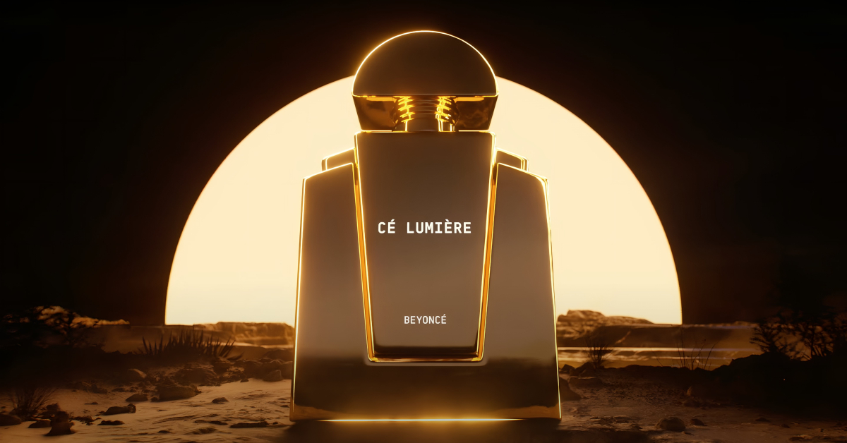 Beyoncé Lança Cé Lumière ~ Novas Fragrâncias