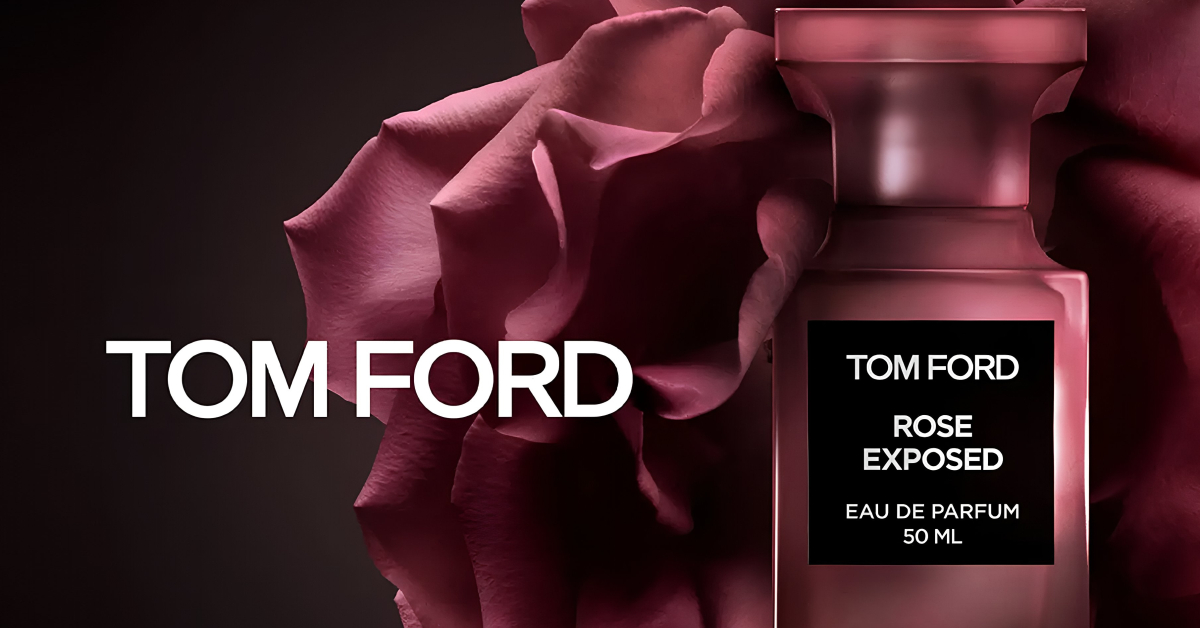 Rose Exposed por Tom Ford ~ Novas fragrâncias
