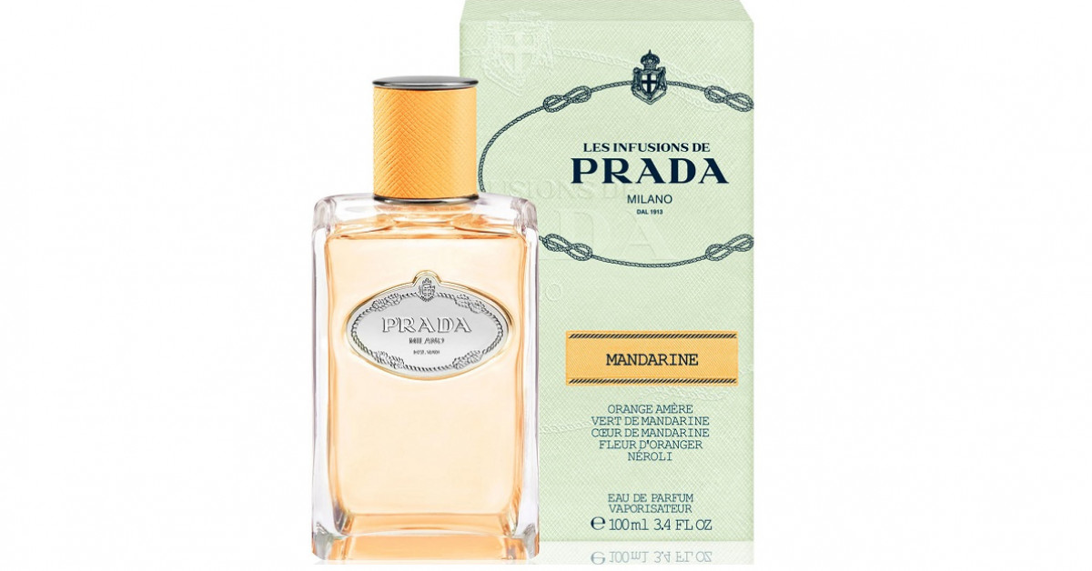 Prada – Les Infusions de Prada Mandarine ~ Parfumuri noi