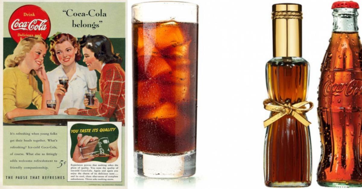 Nota de Coca-Cola in parfumuri ~ materii prime
