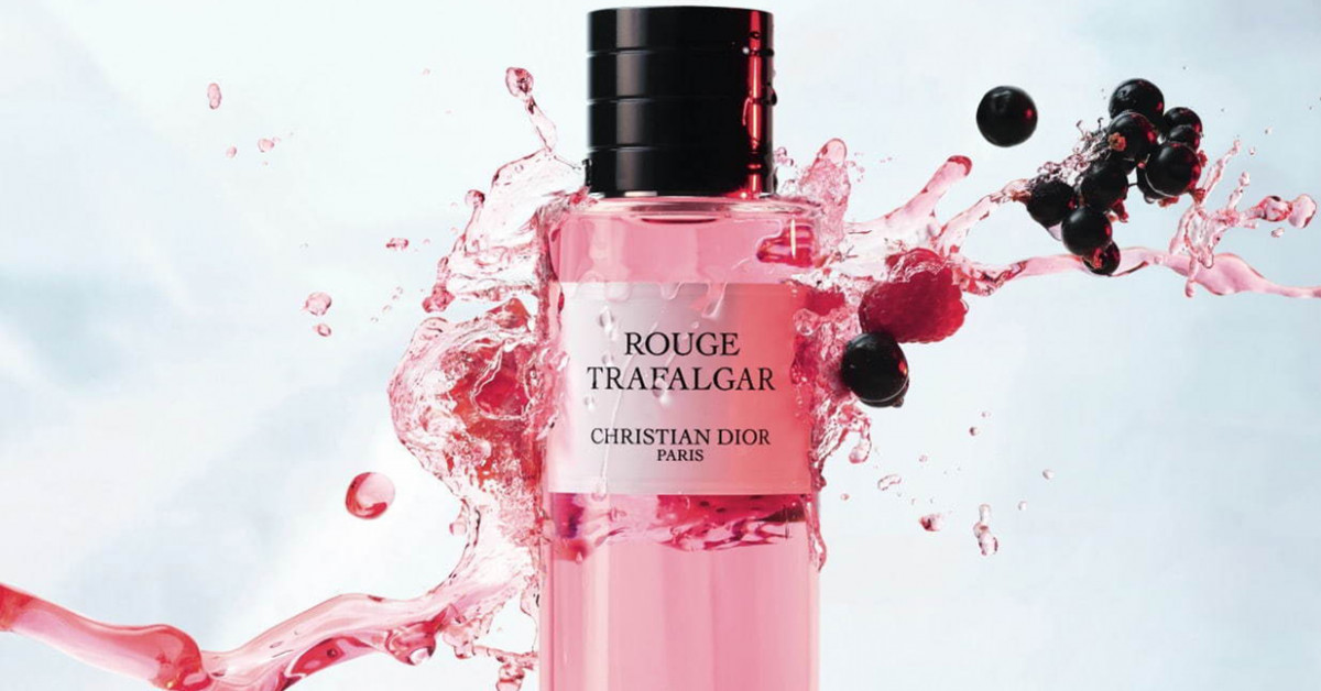 Rouge Trafalgar: un parfum ROSU! ~ Parfumuri noi