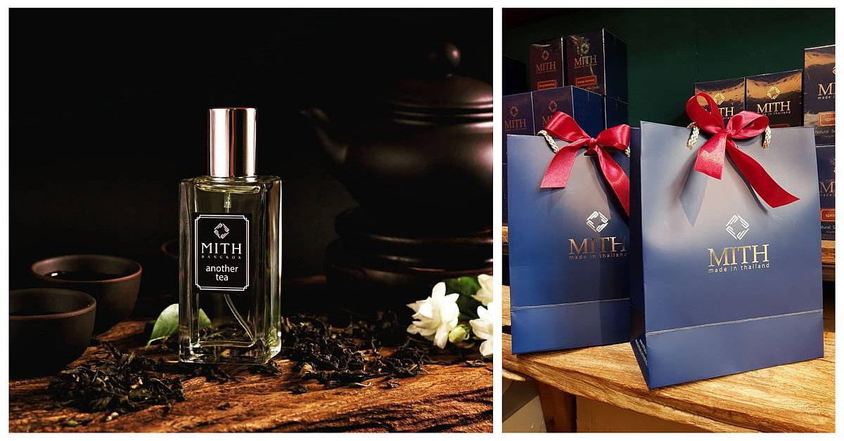 Fabricat în Thailanda: un alt ceai de la MITH ~ Recenzii de parfumuri