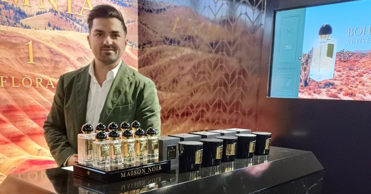 Esxence 2023 - Vă prezentăm Maison Noir și noul parfum Somnia 517 ...